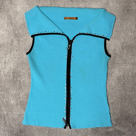 Belldini | Tops | Y2k Bellidini Ribbed Tank Top Vest | Poshmark